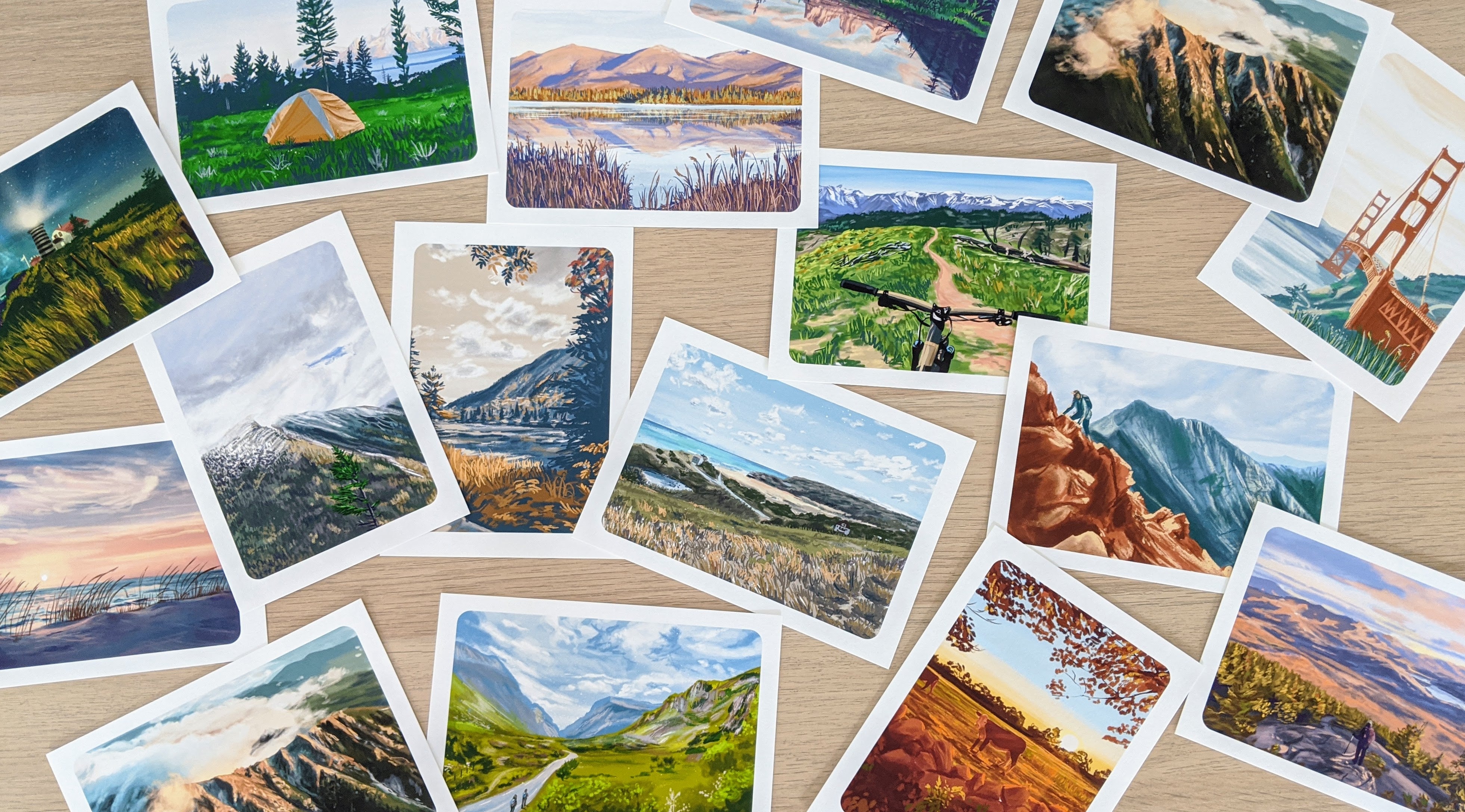 100 Day Project Prints – Kat Maus Haus Illustration
