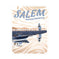 Salem, Massachusetts Sticker – Kat Maus Haus Illustration